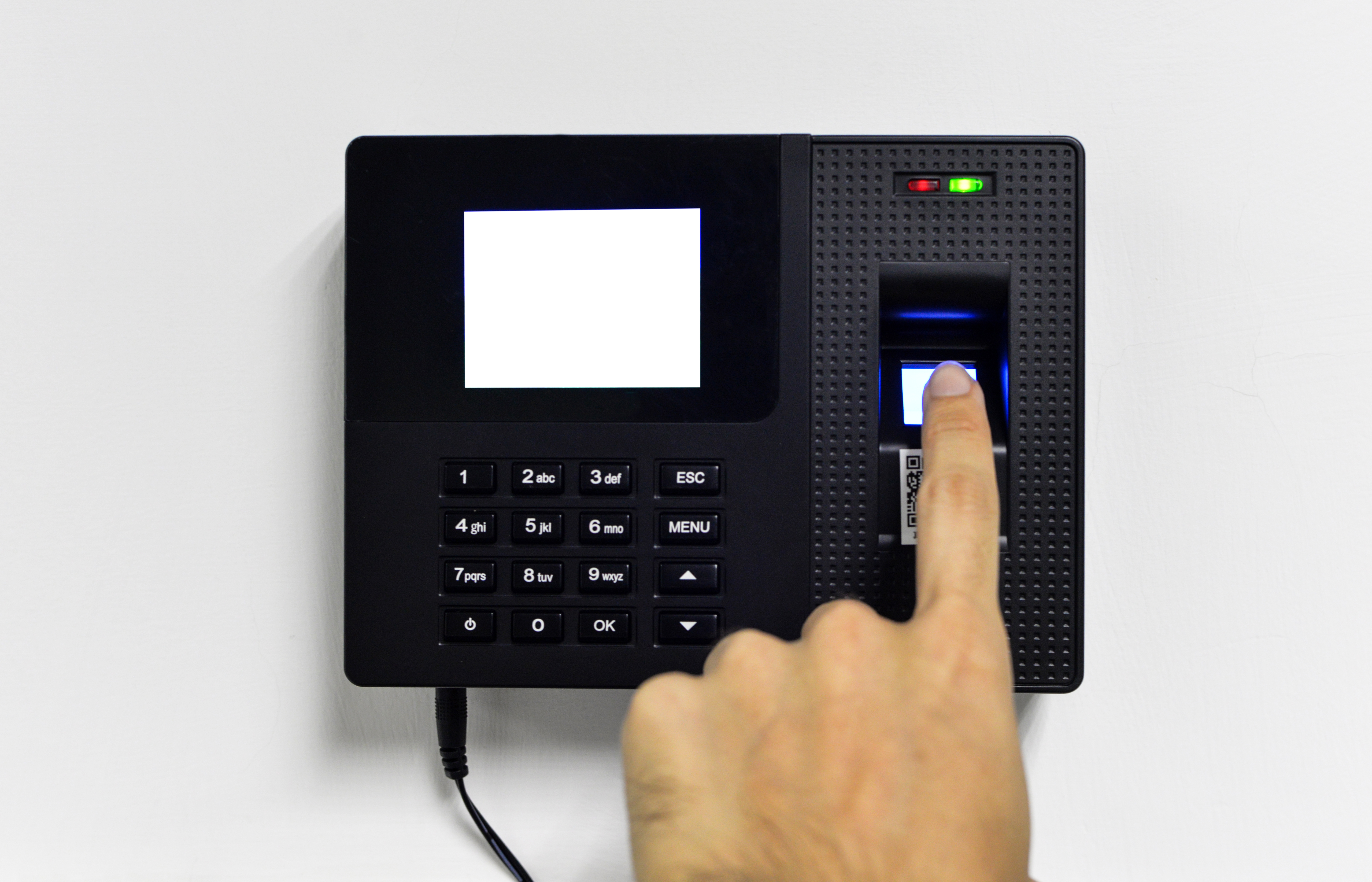 fingerprint scanner – Everything at Work Payroll HR Management System