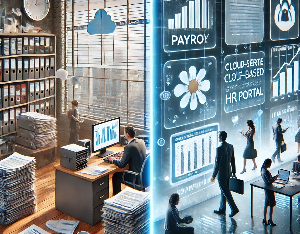 From Manual to Digital: Why Companies are Switching to Cloud HRIS ...